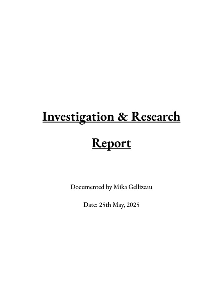 Investigation & Research Report - WannaCry Ransomware Attack | PDF ...