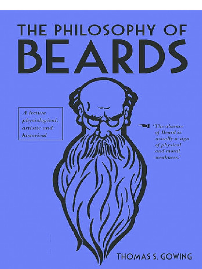 The Philosophy of Beards | PDF