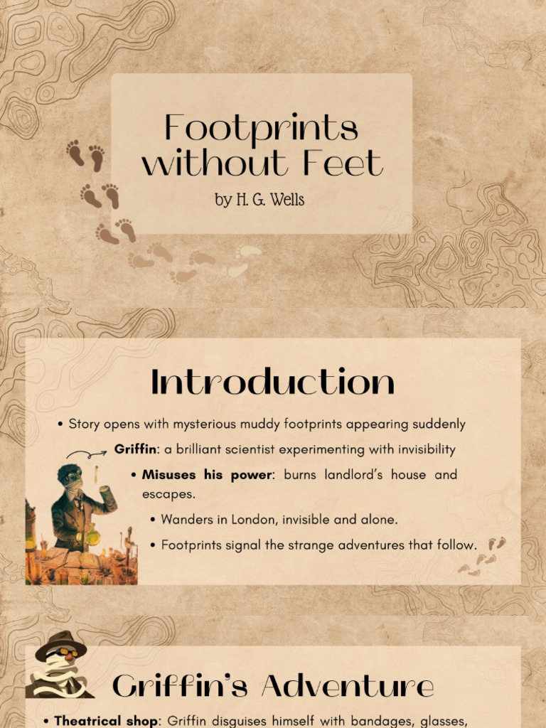 Class 10 Footprints Without Feet | PDF