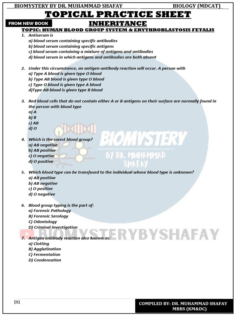 Human Blood Grouping System TPP-copy-1755428869058 | PDF | Blood Type ...