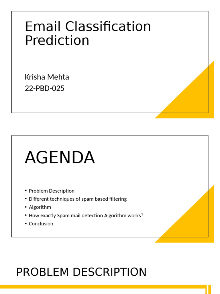 Detecting Spam in Emails | PDF | Email Spam | Logistic Regression