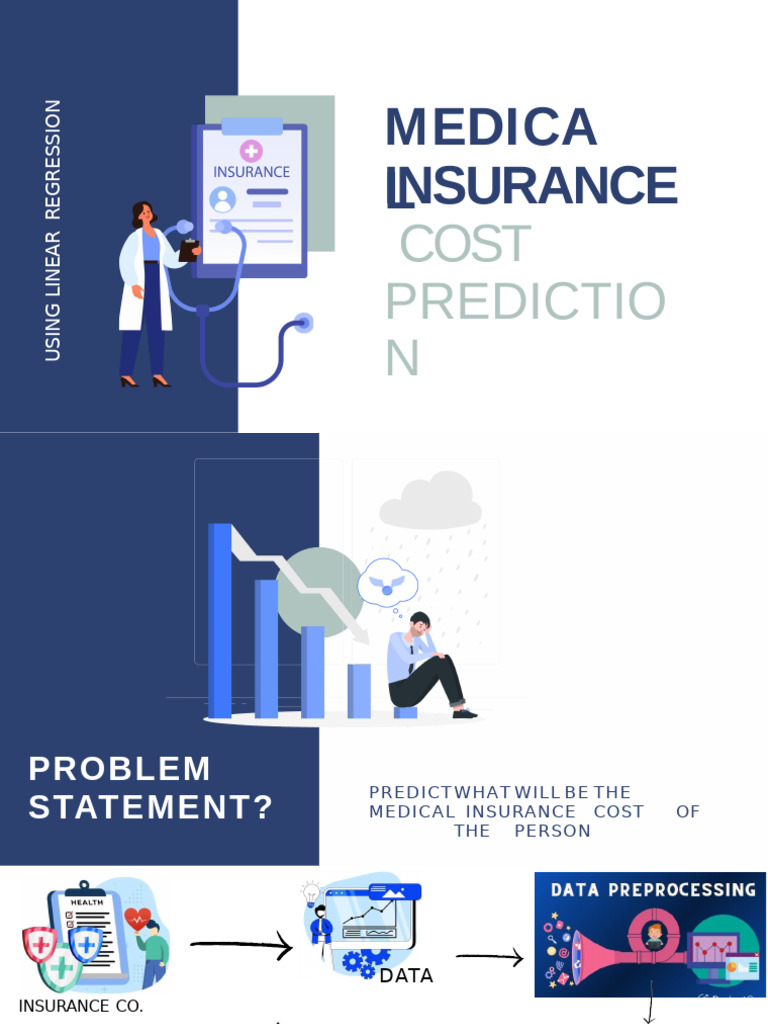 MEDICAL INSUrance Cost Prediction | PDF | Linear Regression ...