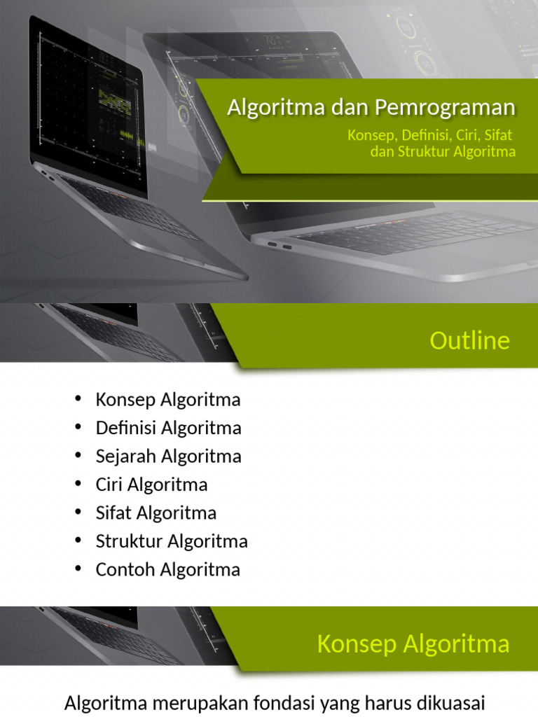 Konsep Dasar Algoritma | PDF