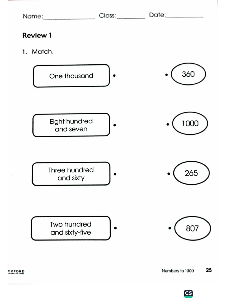 Worksheet Unit 1 | PDF