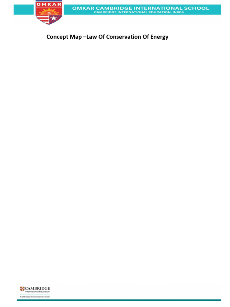 3.3 Conservation of Energy Notes | PDF