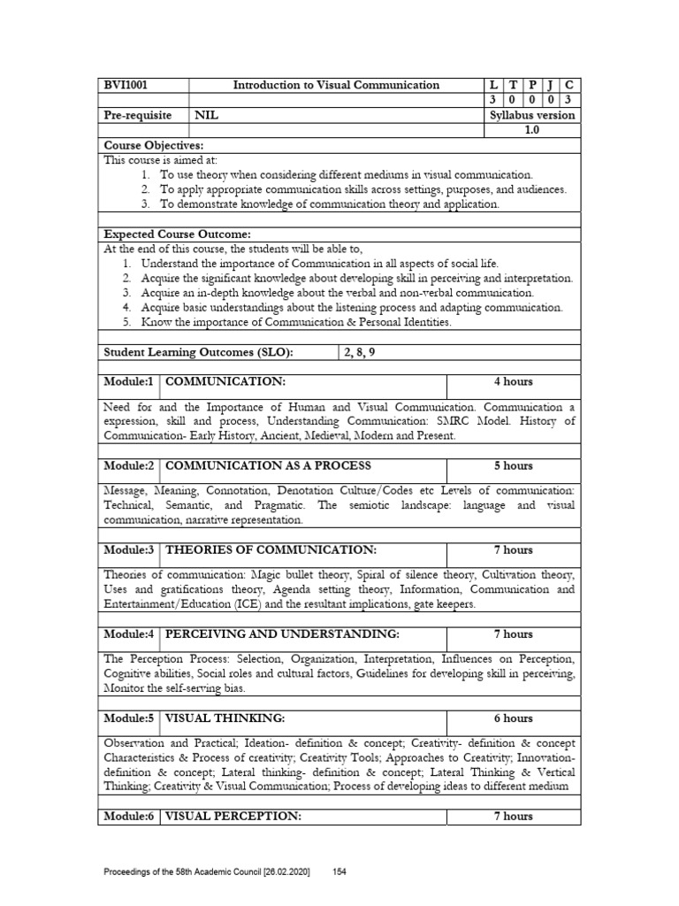 Bvi1001 Introduction-To-Visual-communication TH 1.0 62 Bvi1001 58 Acp ...