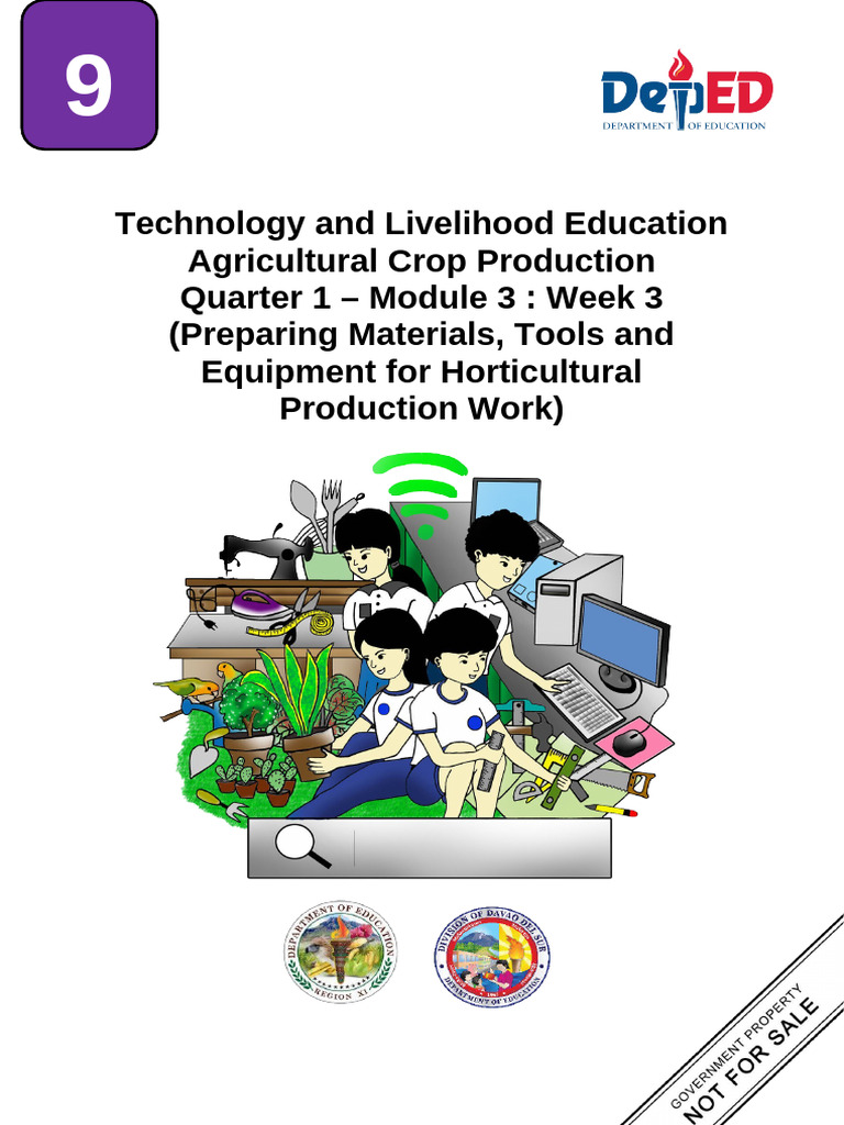 Agricrop9 q1 Week 3 Module 3 | PDF | Occupational Safety And Health ...