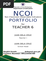 PPST COIs and NCOIs Summary 2024-2025 | PDF | Learning | Educational ...