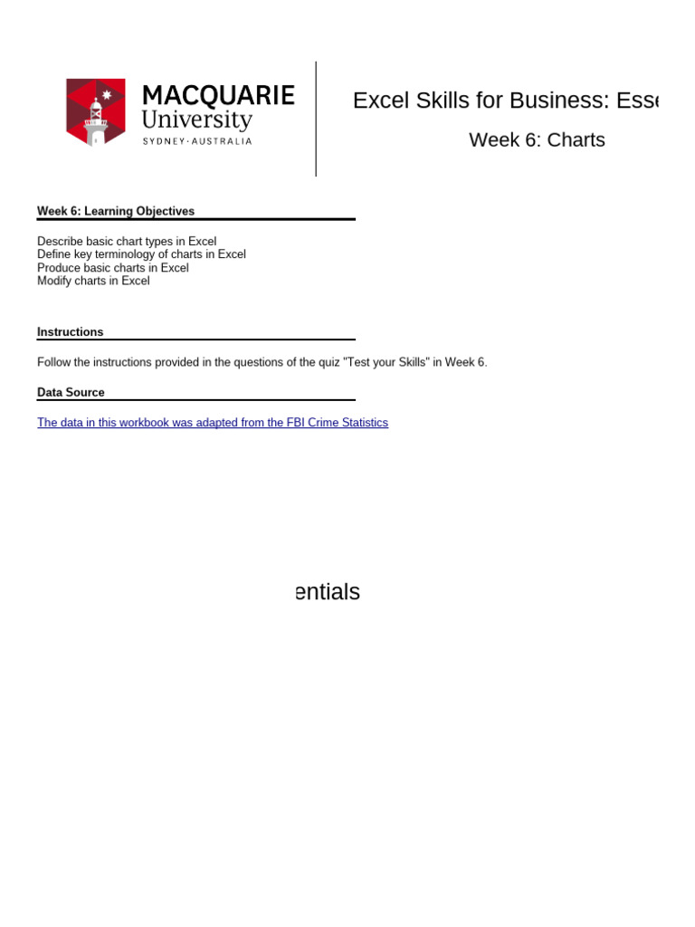 W06-Workbook | PDF | Crime & Violence | Law Enforcement