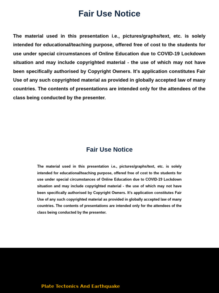 Plate Tectonics, Earthquake | PDF | Plate Tectonics | Earthquakes