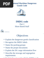 IMDG Code Dangerous Goods Declaration | PDF | Cargo | Dangerous Goods