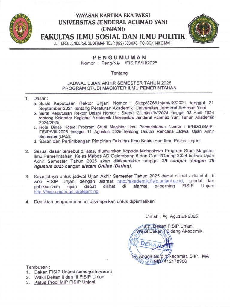 Peng Uts 2025 Mip - 001 | PDF