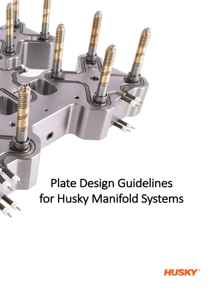Husky Manifold Plate Design Guide | PDF | Electrical Connector | Valve