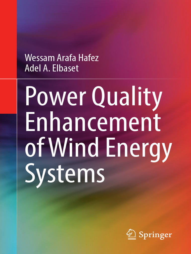 Power Quality Enhancement of Wind Energy Systems | PDF | Power (Physics ...