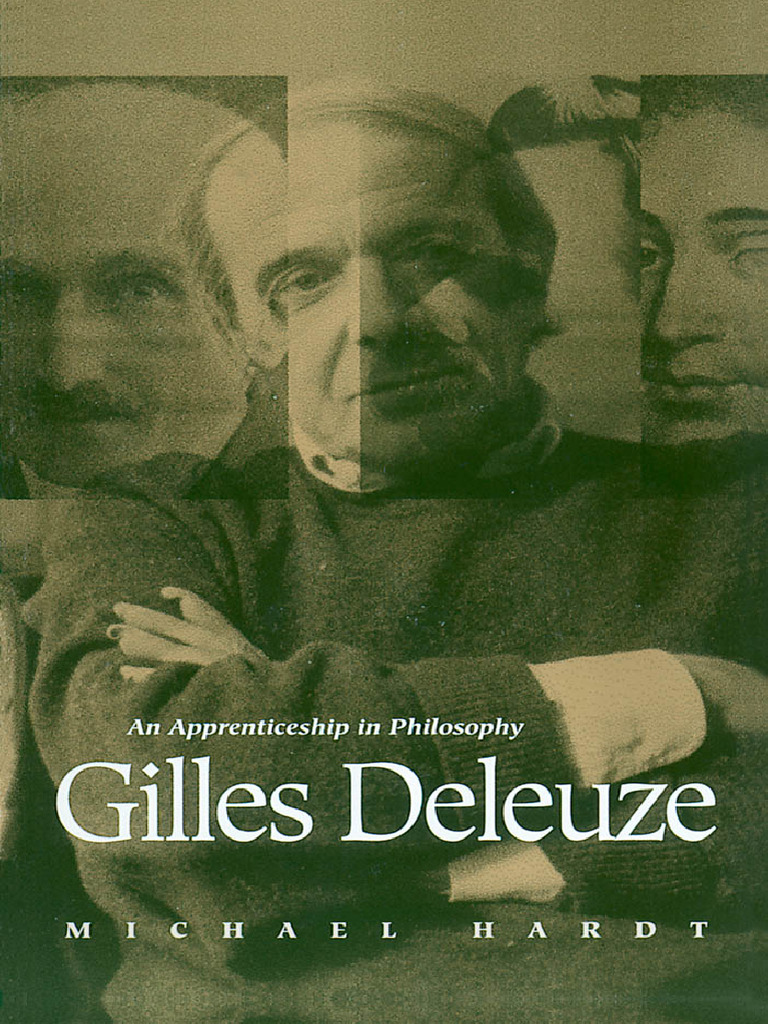 Deleuze, Gilles - Hardt, Michael - Gilles Deleuze - An Apprenticeship ...