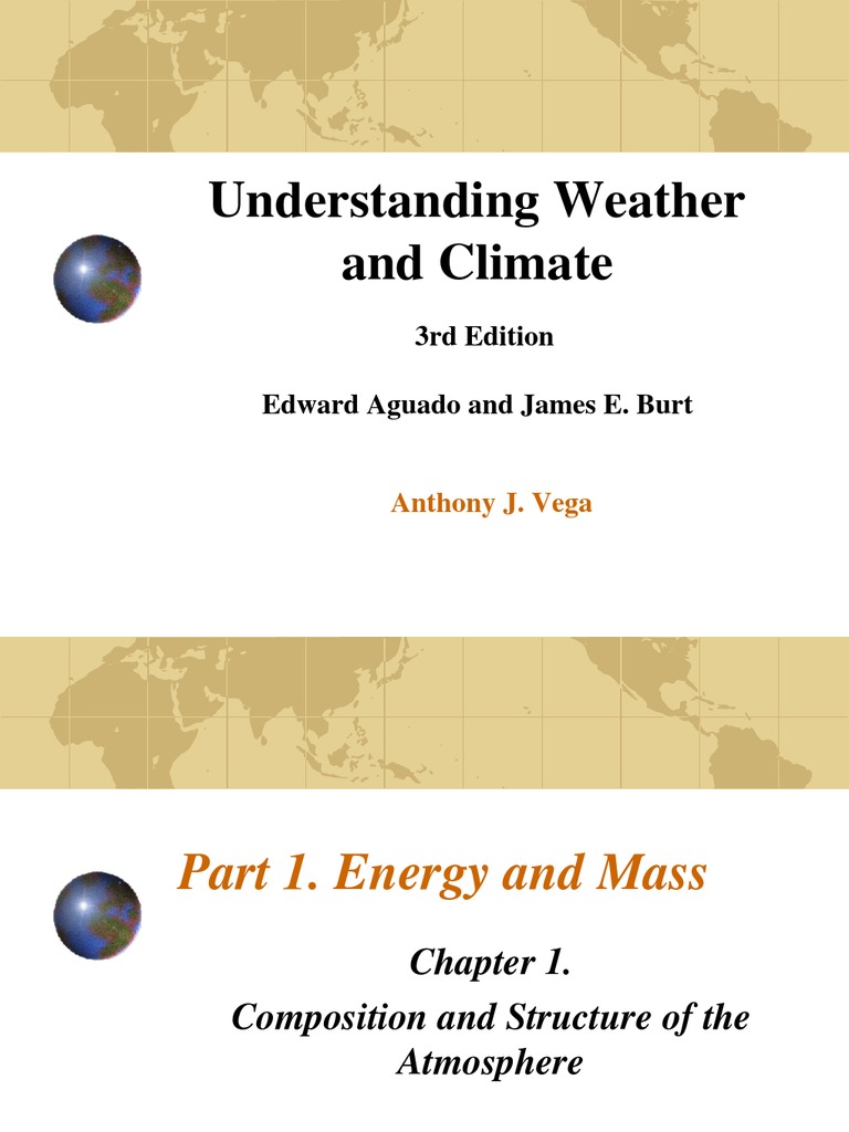 Weather and Climate | PDF | Stratosphere | Atmosphere Of Earth
