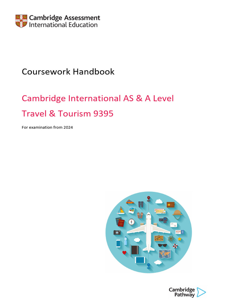 Travel & Tourism Coursework Guide 2024 | PDF | Risk | Feasibility Study