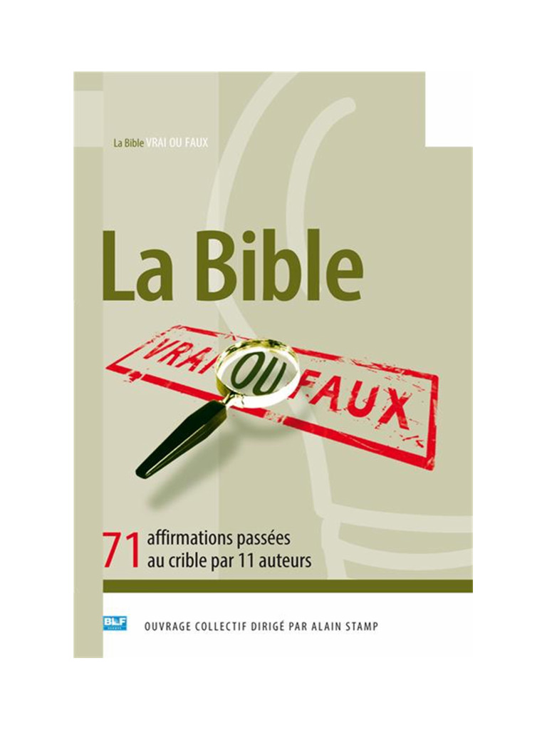 La Bible Vrai Ou Faux - Alain Stamp RELIGION | PDF | Mahomet | Bible