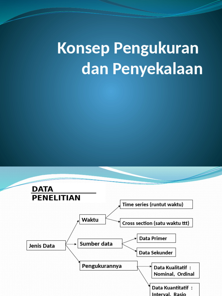 Pengukuran dan Skala dalam Penelitian | PDF