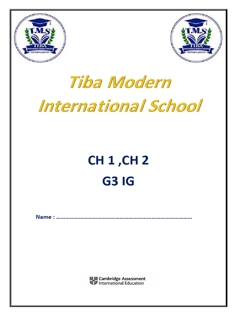 G3 Sheet | PDF