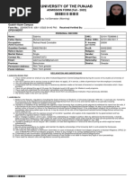ANU Original Degree Application Form | PDF | Titles | Postgraduate ...