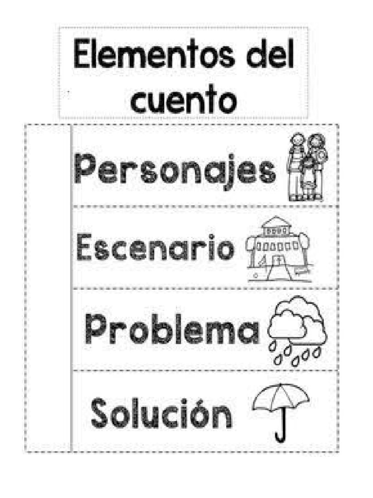 Elementos Del Cuento | PDF