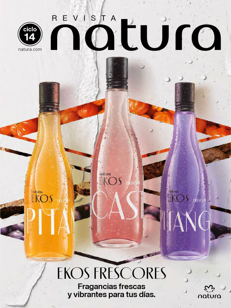 PERU C14_2025_NATURA | PDF | Perfume