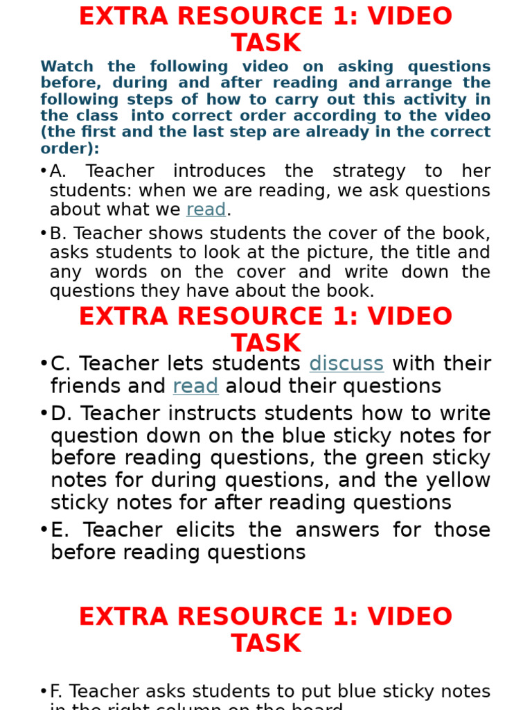 Send-Extra Resource 1 | PDF