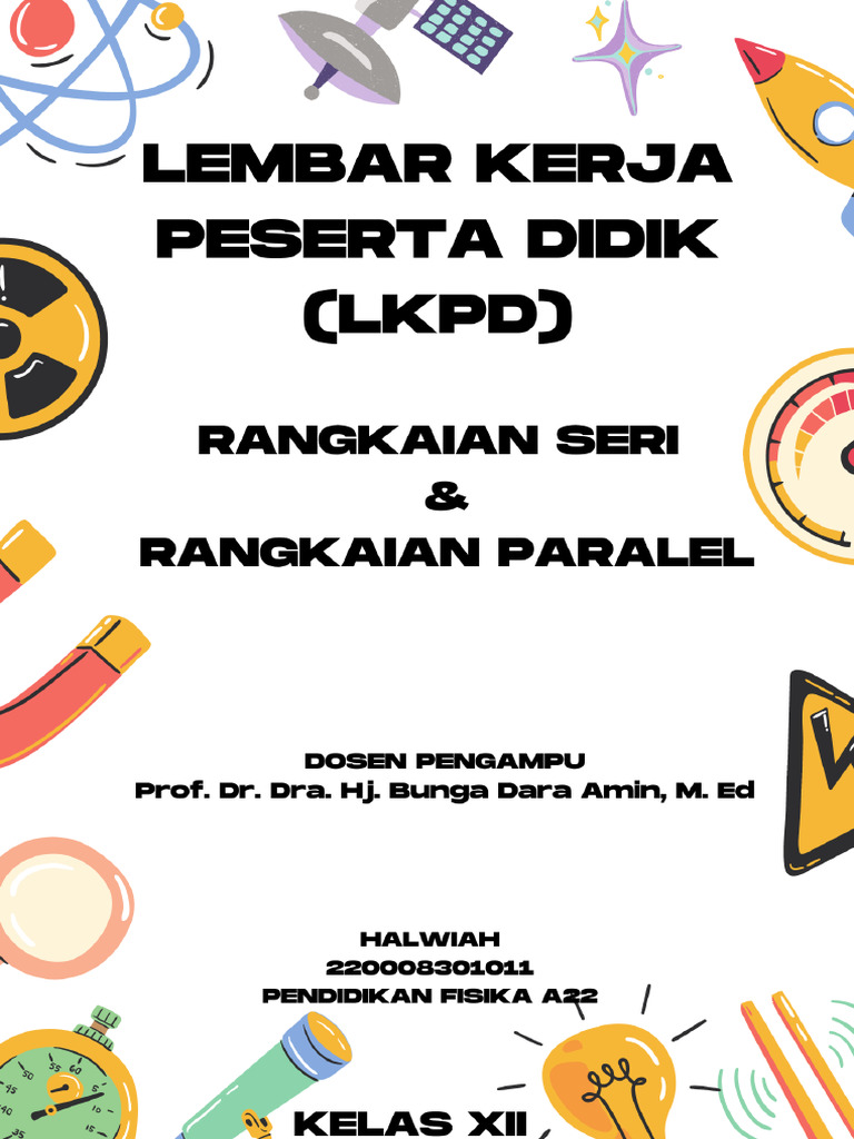 LKPD Rangkaian Seri dan Paralel | PDF