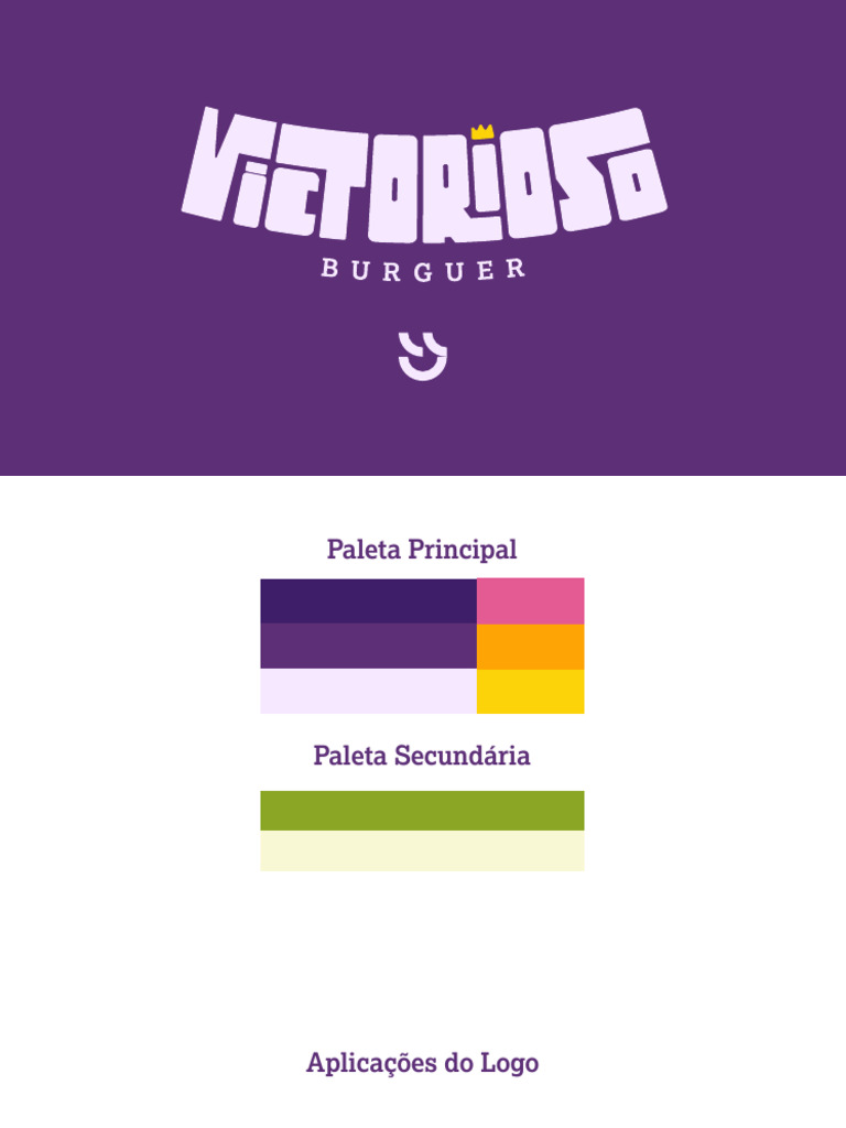 Apresetação Victorioso Burguer | PDF