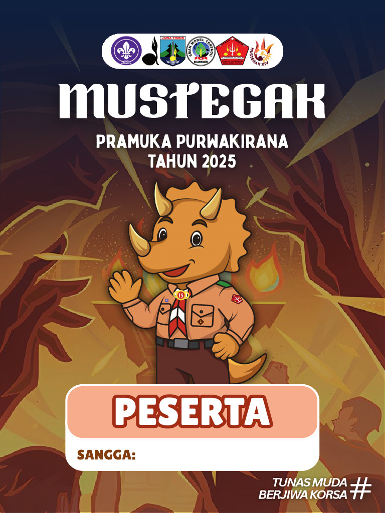 ID CARD Mustegak Peserta | PDF