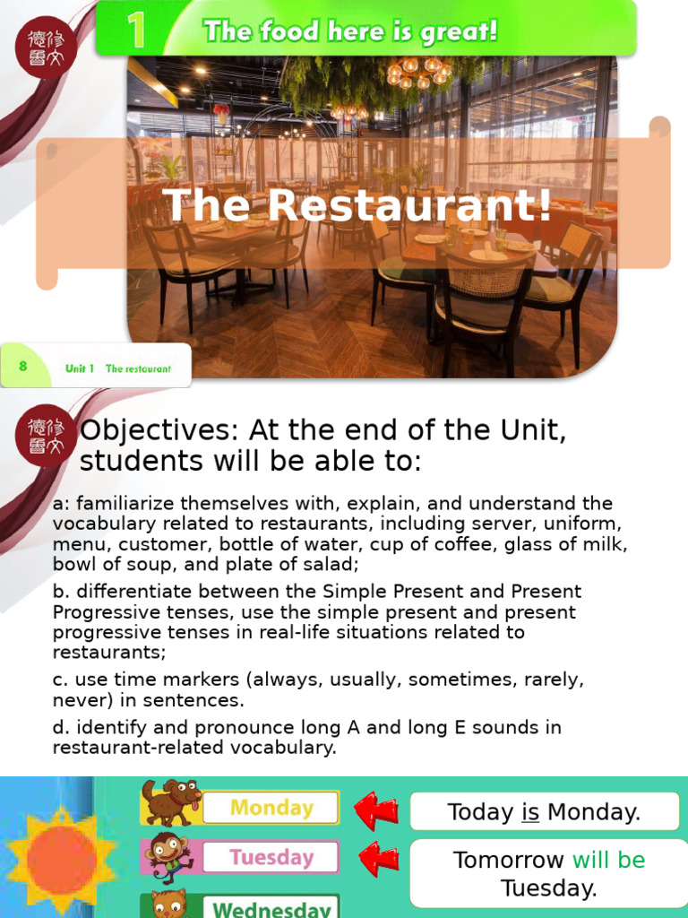 Grade 5 Unit 1 Lesson 3-4 (Week 4) | PDF | Languages | Foreign Language ...