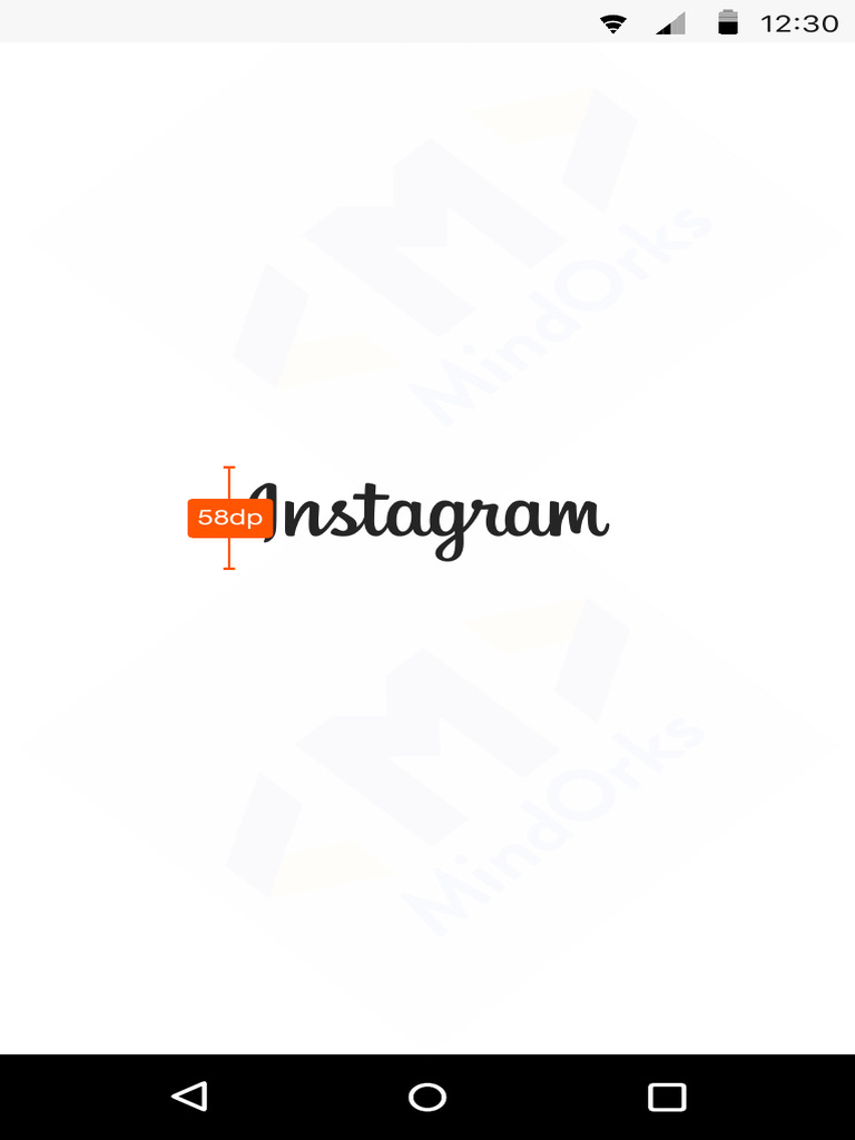 Instagram Android App Design | PDF | Mobile Software | Mobile Computers
