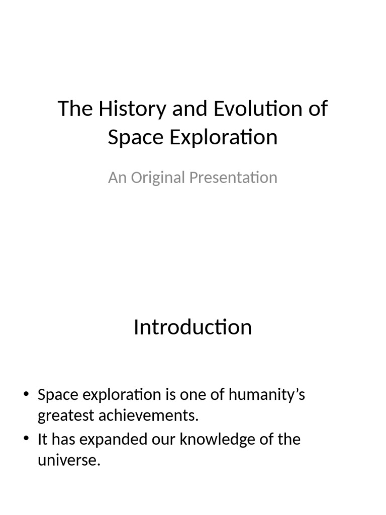 Space Exploration5ye | PDF
