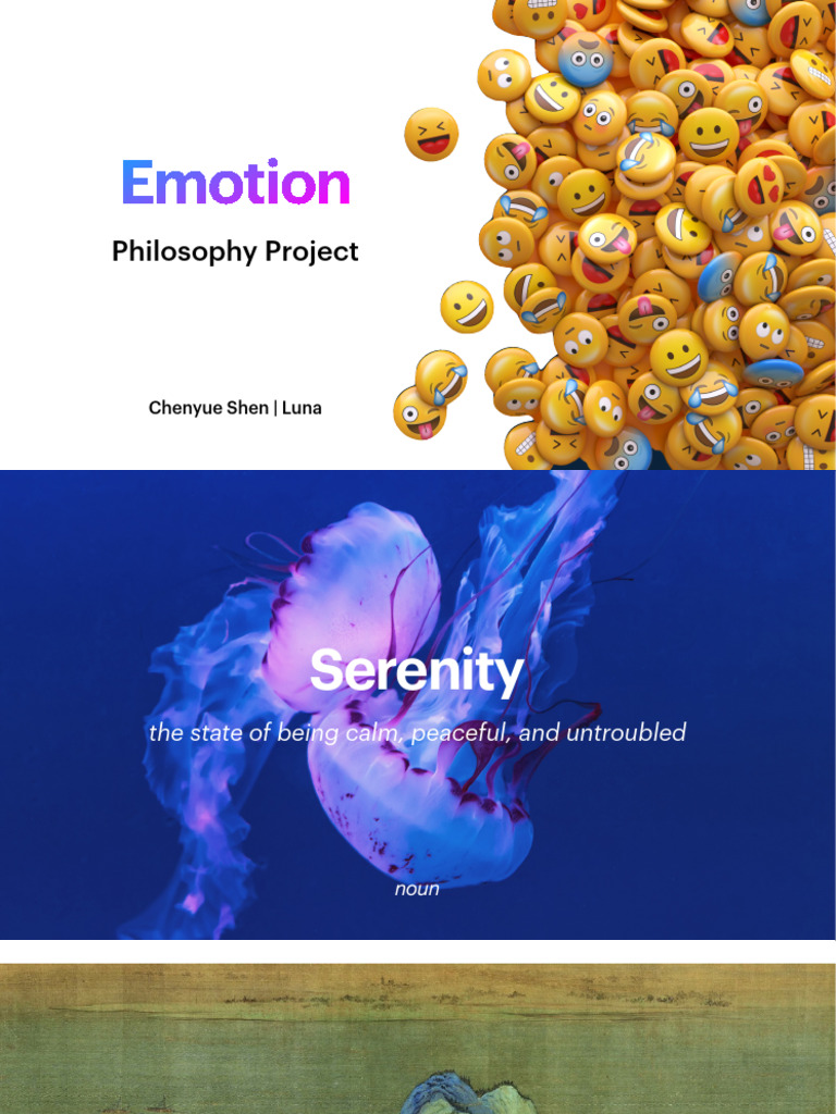 Philosophy Project Emotions | PDF