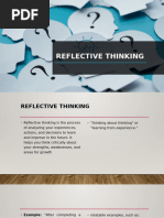 Glow and Grow Reflection Template | PDF