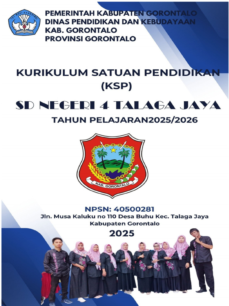 Ksp Sdn 4 Talaga Jaya Tahun 2025-2026 -Fiks | PDF