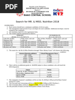 First Tranche Salary Schedule 2024 | PDF | Salary | Retirement
