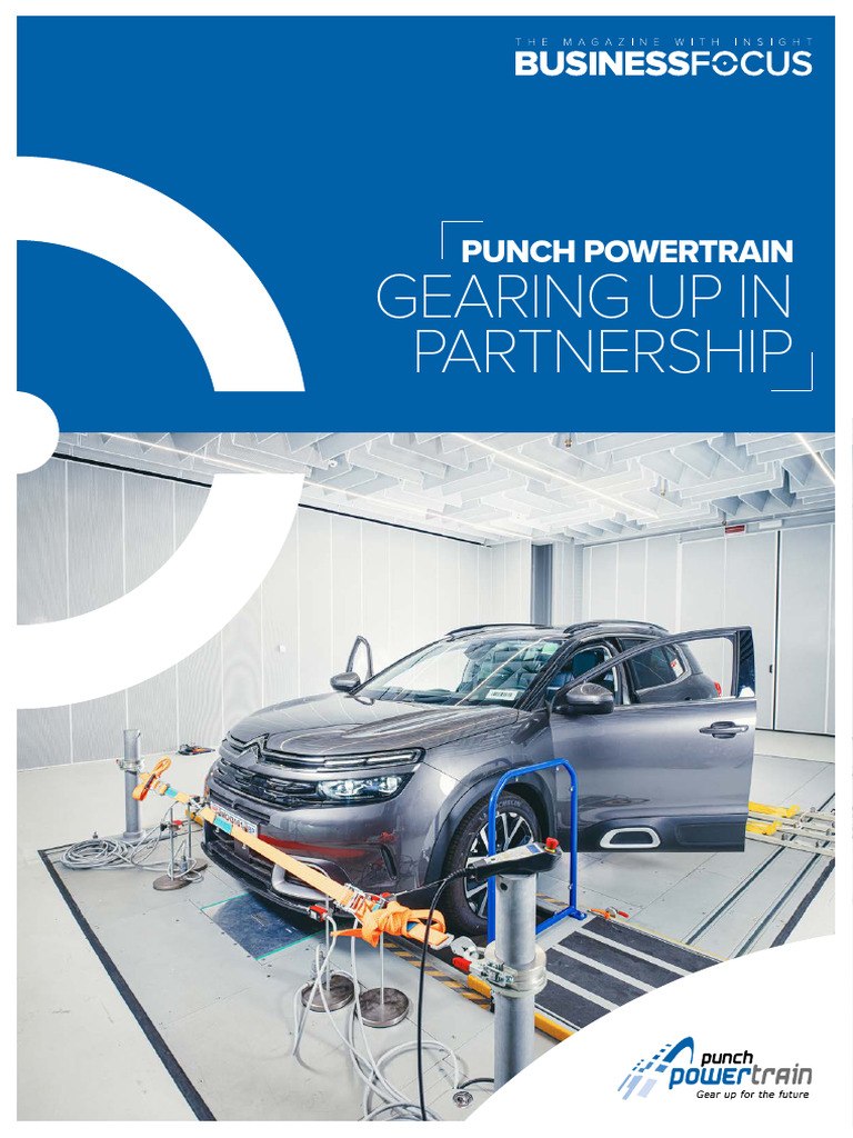 BF101 PunchPowertrain Published | PDF | Hybrid Vehicle | Vehicles