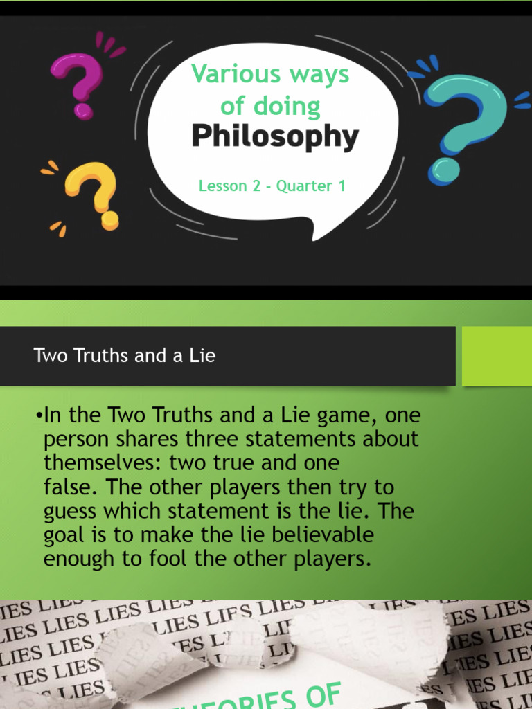 Inbound 2679549746136672011 | PDF | Truth | Fallacy