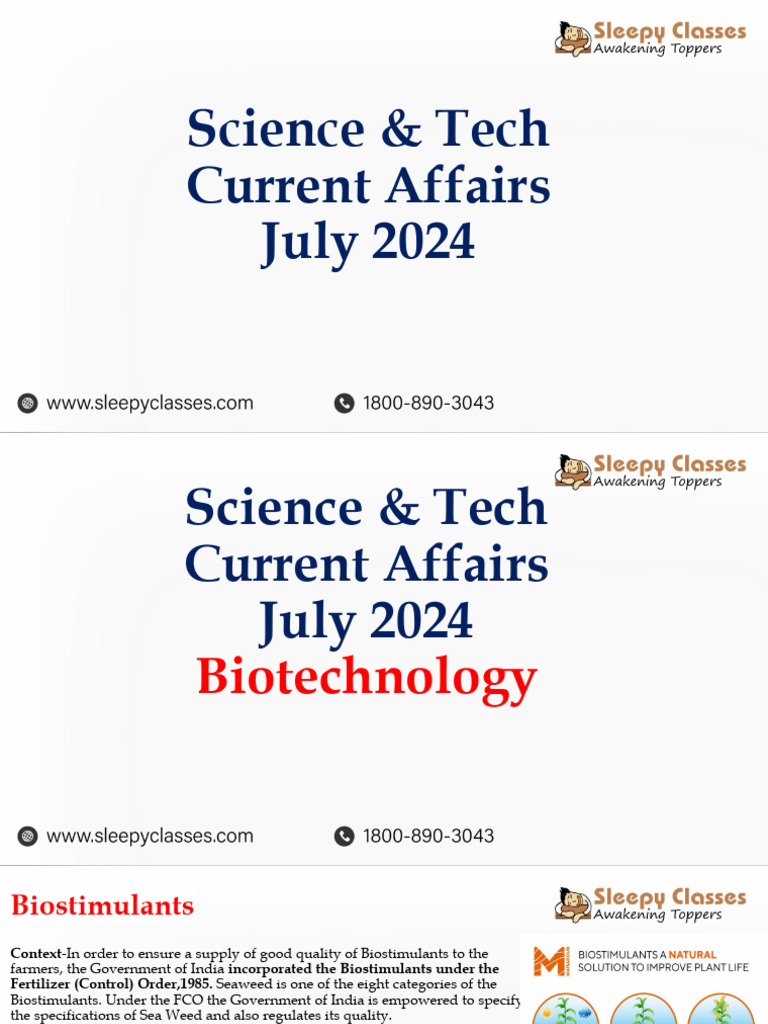 S T Current Affairs July 2025 Final PPT Lyst1723627183515 | PDF ...