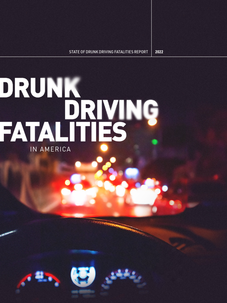 WP Contentuploads2024102022 State of Drunk Driving Report PDF | PDF ...