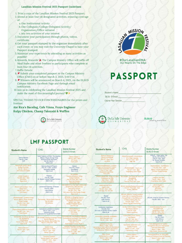 LMF | PDF