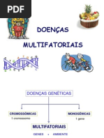 Entendendo a Herança Multifatorial | PDF | Alelo | Herdabilidade
