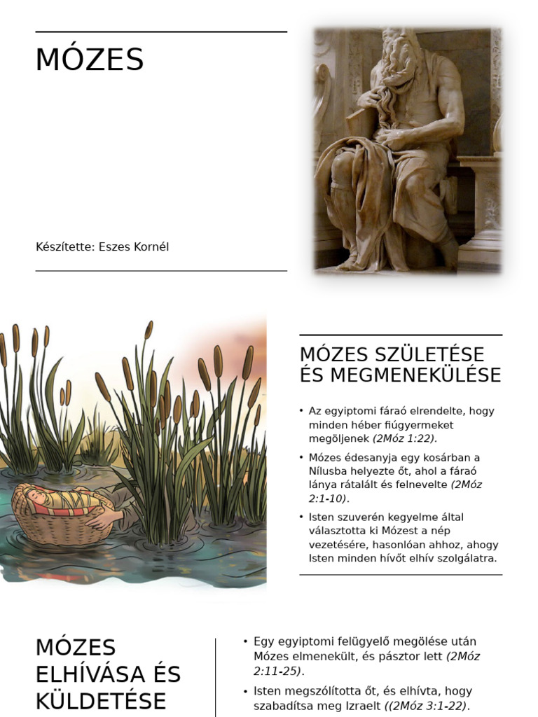 Mózes | PDF