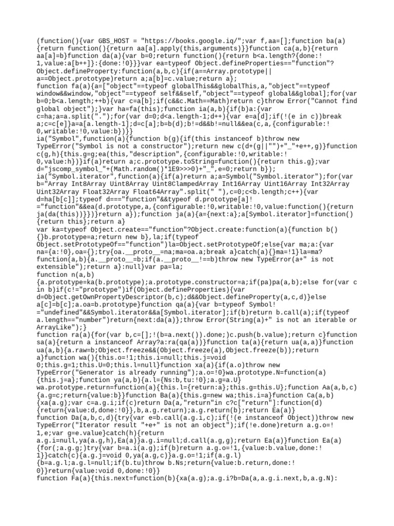 JavaScript Symbol and Iterator Explained | PDF | Software | Computing