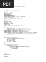 Player Collision Script for Roblox | PDF