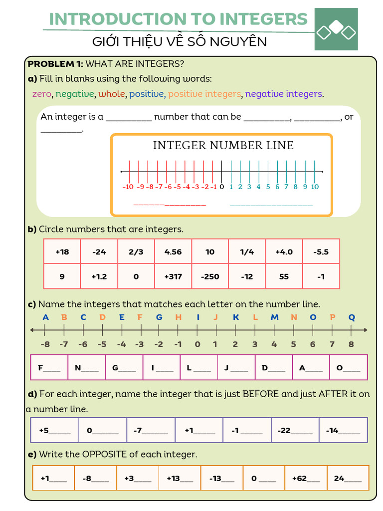 Integer Coordinate Print | PDF | Coordinate System | Integer