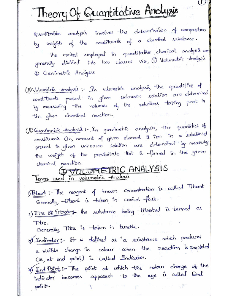 6 SEM-Elective-UBIT 1-Quantitative Analysis Notes | PDF