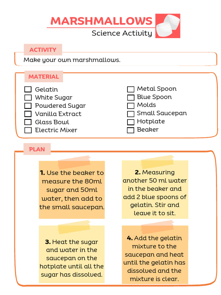 Marshmallow Print | PDF